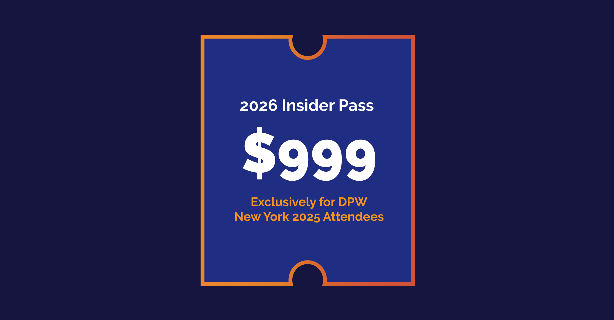 2026 Insider Pass